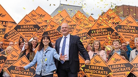 Lib Dems celebrate a victorious night! - Bromley Liberal Democrats
